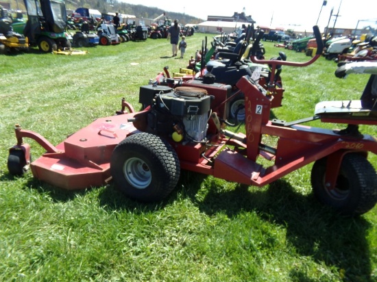 Ferris Pro Cut 20 Zero Turn Mower with 61'' Deck, 3 Wheel, Kohler Gas ...