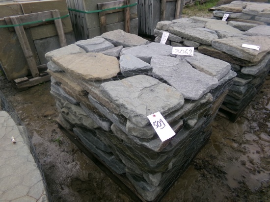 Heavy Tumbled Garden Path, 3''x Asst Sizes,100SF Sold by SF (100 x Bid ...