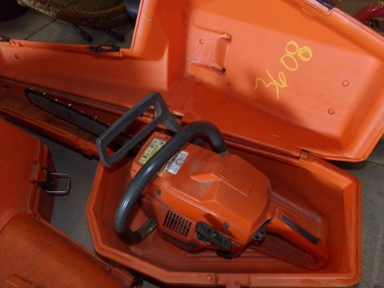 Husqvarna 55 Rancher Chain Saw | Online Auctions | Proxibid