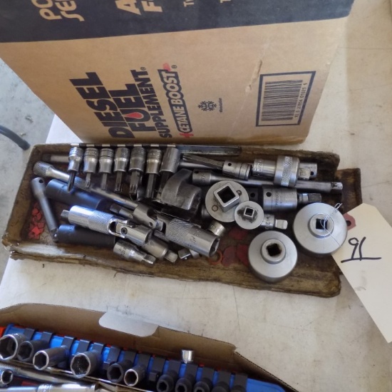 Box Of Specialty Sockets And Bits, Mostly Professional Grade | Online ...