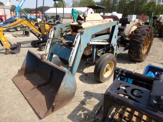 Ford 3400 2WD Tractor w/Loader, Dsl., 60'' Bucket, 3 PT Hitch, PTO ...