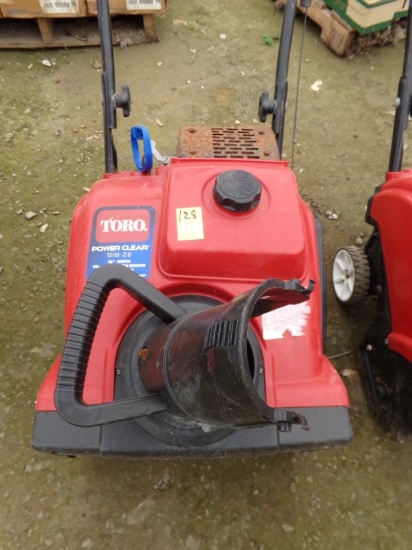 Toro Power Clear Walk-Behind Snow Blower, 18'', 99 cc, OHV 4-Cycle ...
