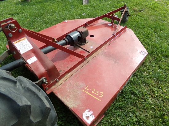 Howse 6' Rotary Mower, 3 PTH (5009) - MANUAL IN OFFICE | Online ...