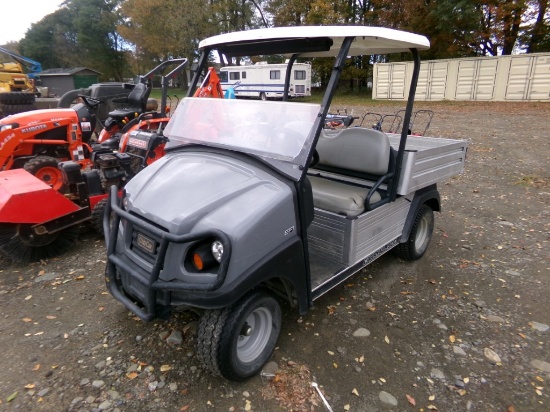 Club Car Carryall 500 EFI Gas Powered Utility Cart with 4' Manual Dump ...