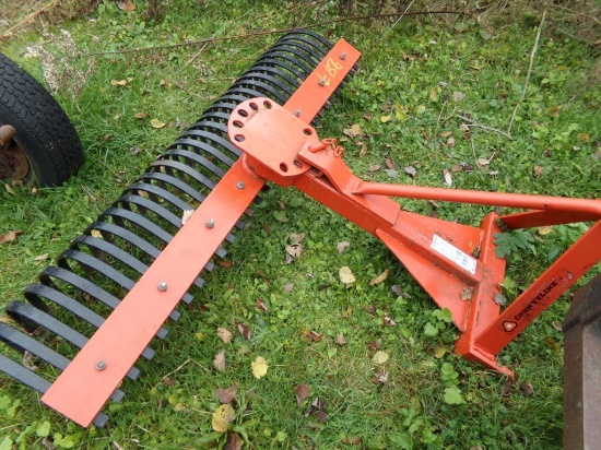 60'' 3pth Landscape Rake, County Line SC, Looks New, Hardly Used (Made ...