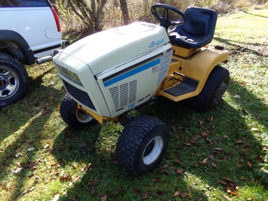 Cub Cadet 2182 Garden Tractor with 60'' Mower Deck, Hydro, , 46'' Two ...