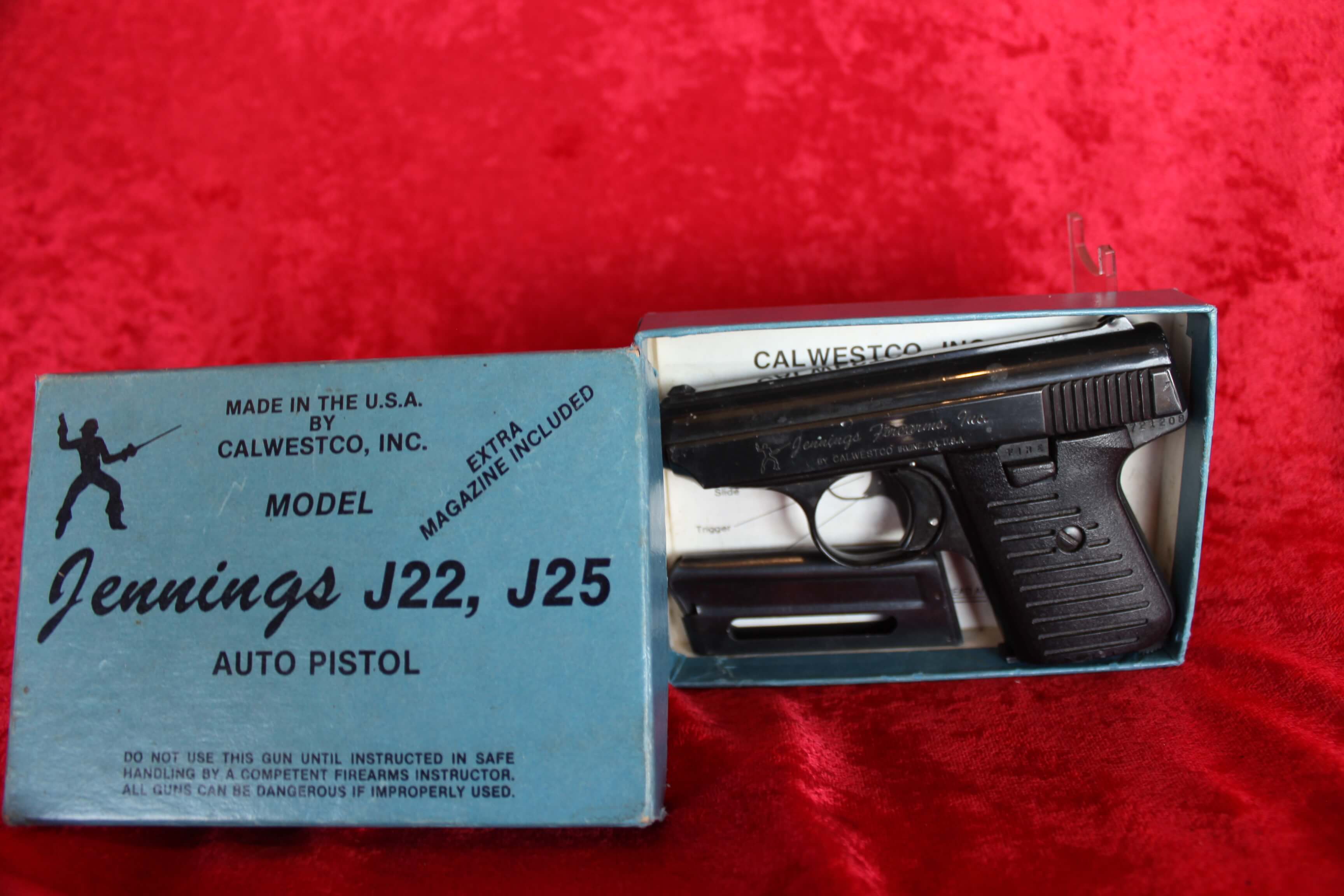 Jennings Firearms Model J22 22 Long Rifle Pistol North Sold At