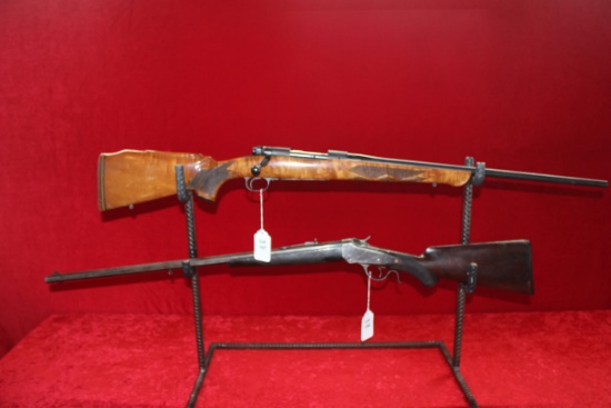 WIN., (was 22 WCF) 1885 Single Shot Low Wall | Guns & Military ...