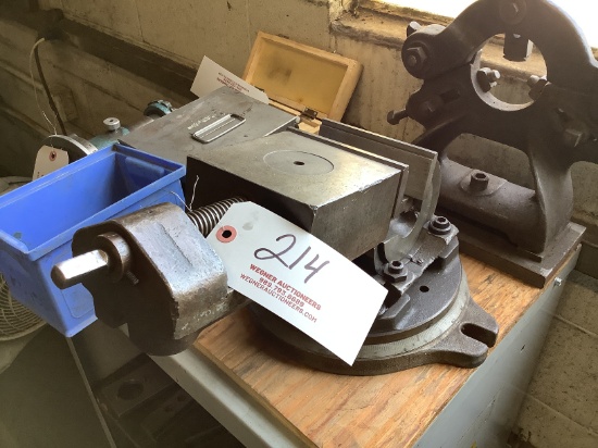 Compound Milling Vise | Industrial Machinery & Equipment Manufacturing ...