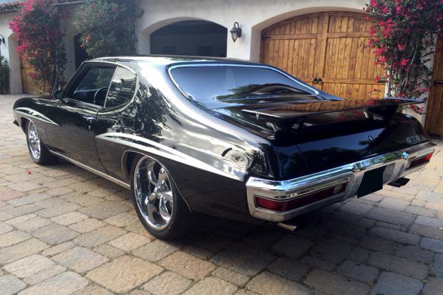 Custom 1971 Pontiac Gto Pontiac GTO Judge (1969, 1970, & 1971)