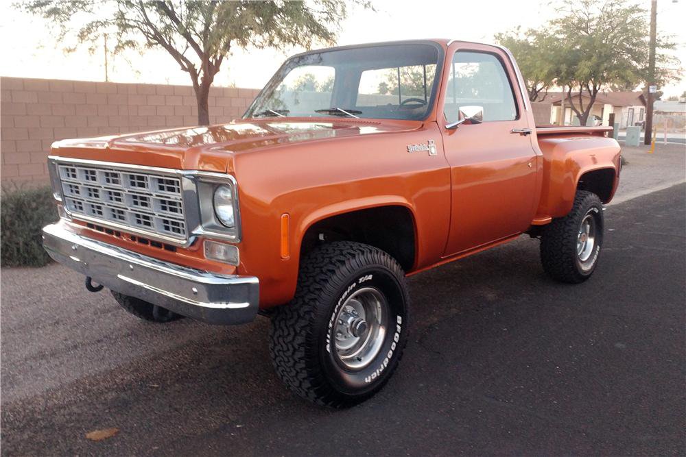 1977 Chevy Truck 4x4
