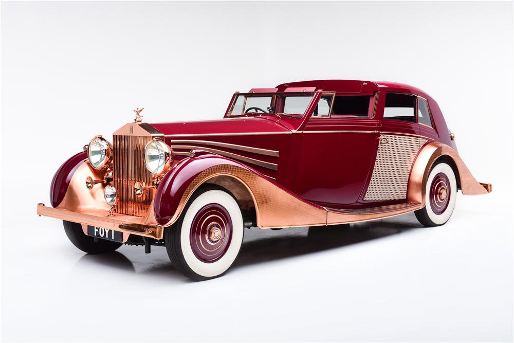 Rolls Royce Phantom De 1937 ROLLS ROYCE PHANTOM III SEDANCA DE VILLE