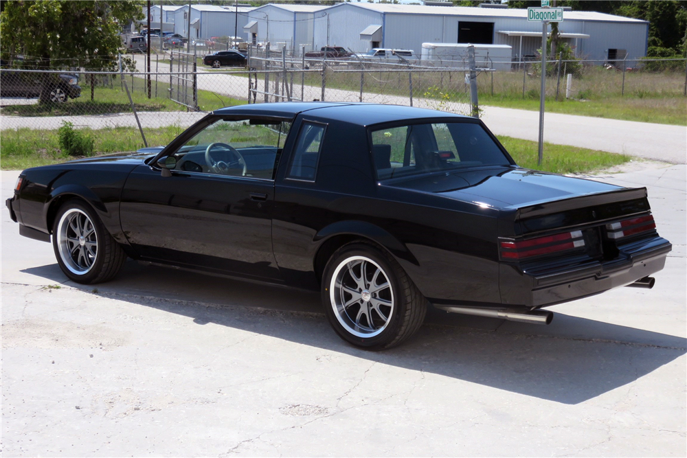 Custom Buick Grand National