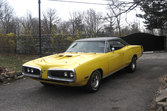 Yellow 1970 Super Bee