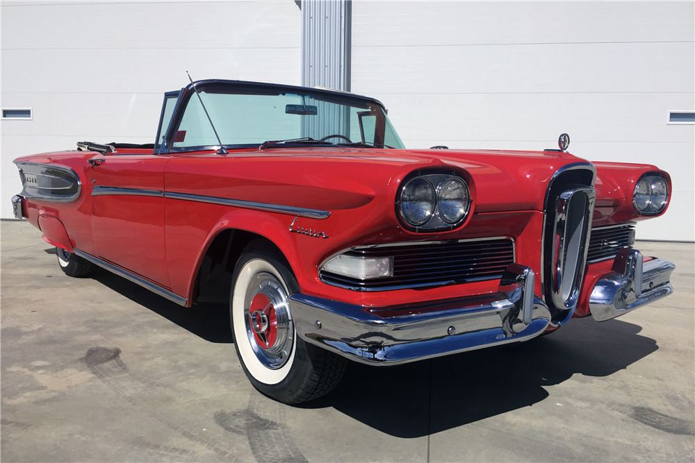 1958 Edsel Citation Convertible