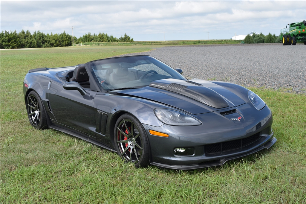 2012 Callaway Corvette