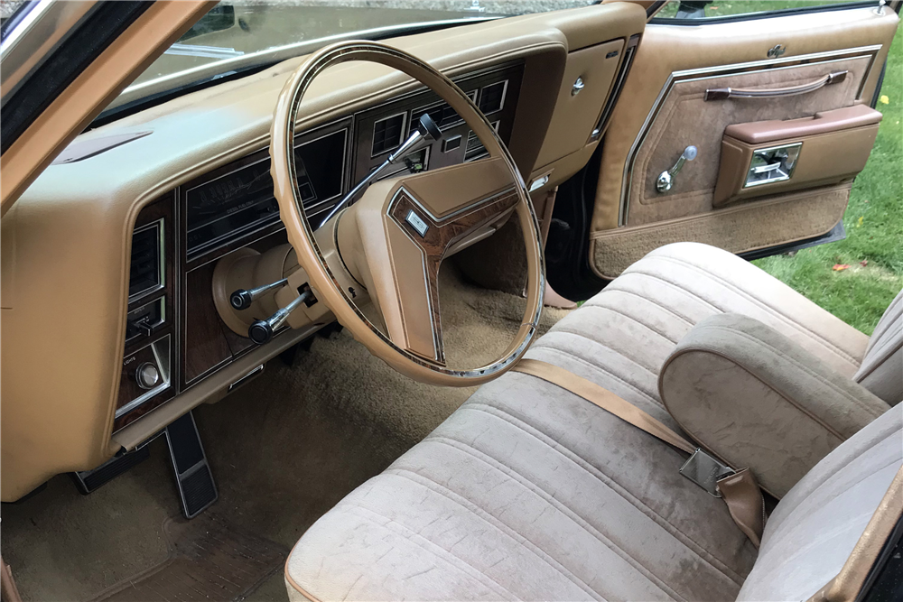 1980 Oldsmobile Delta 88 Interior