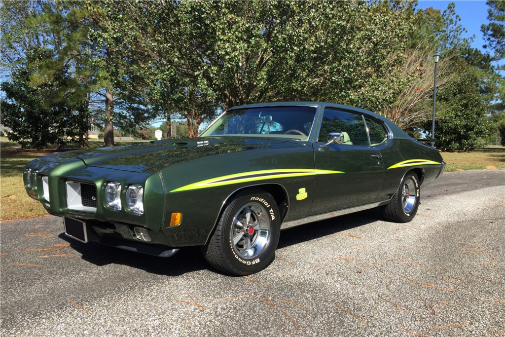 Custom 1970 Gto Judge