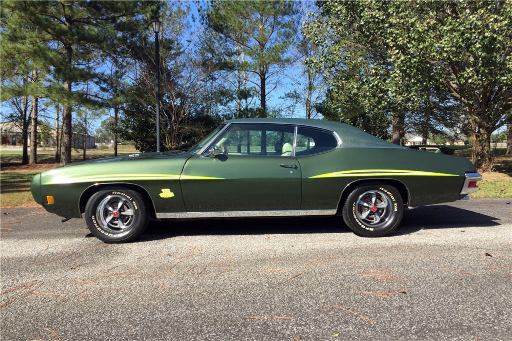 Custom 1970 Gto Judge