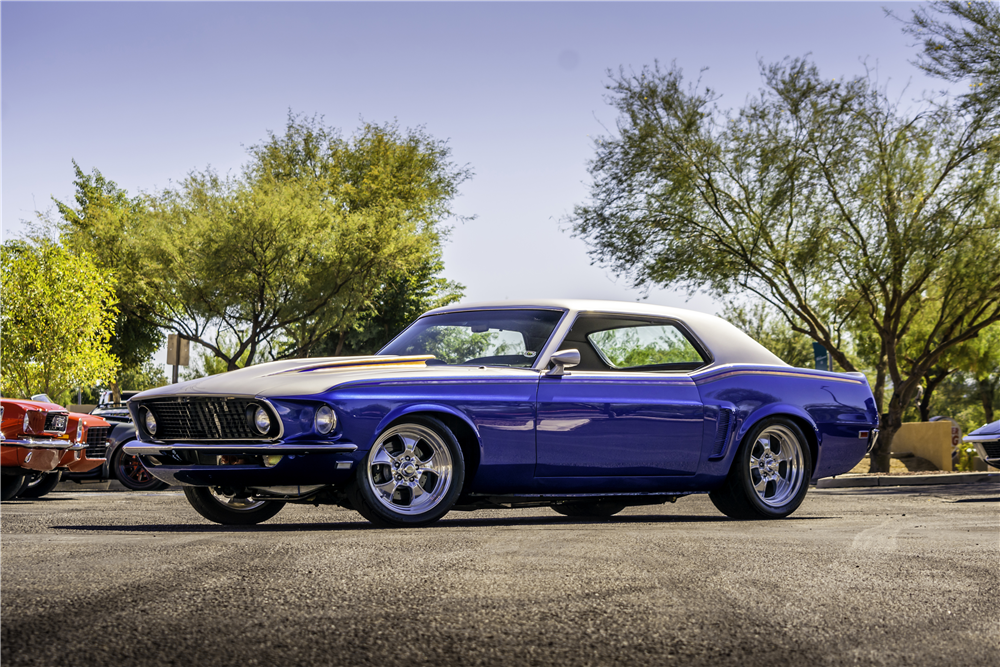 1969 Ford Mustang Coupe Custom
