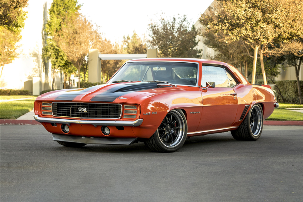 1969 Camaro Ss Custom