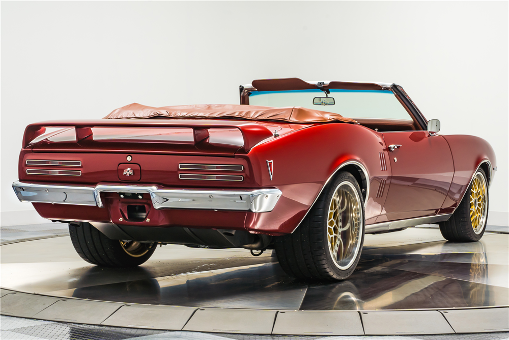 2009 Firebird Convertable