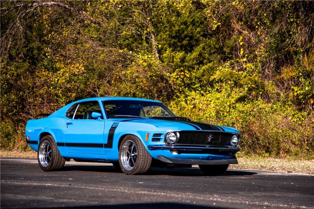 1970 Mustang Coupe Custom
