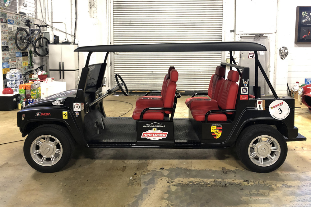 H2 Hummer Golf Cart