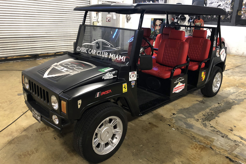 Hummer H1 Golf Cart