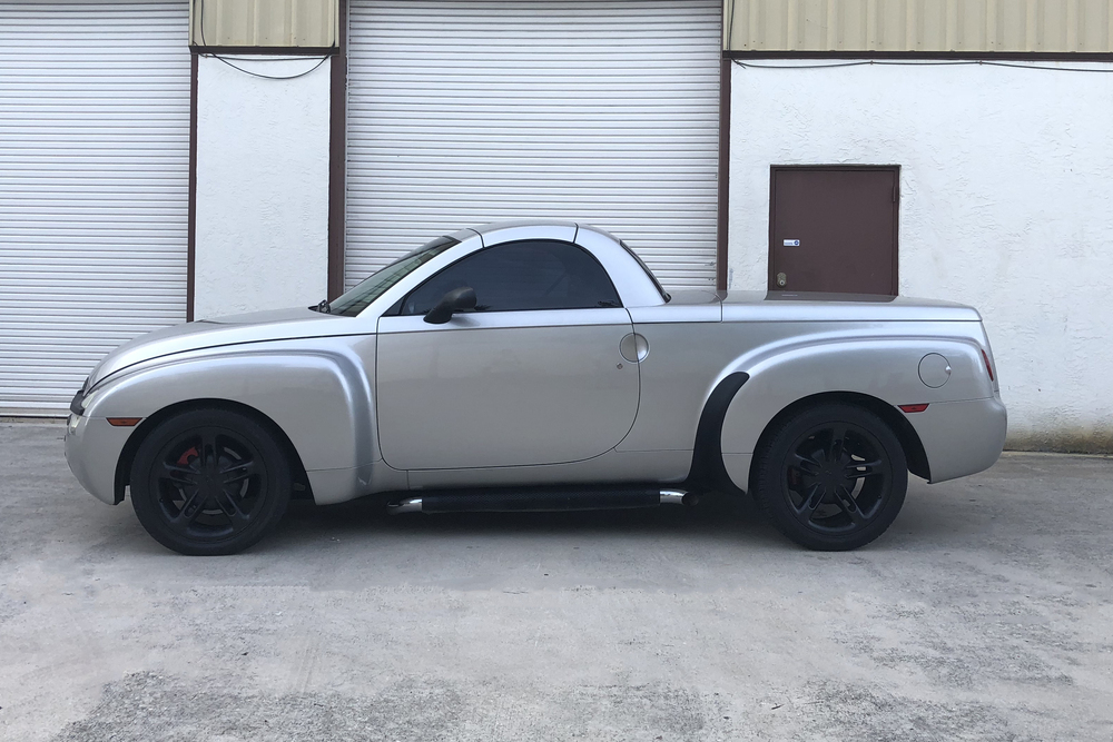 2004 Chevy Ssr Custom