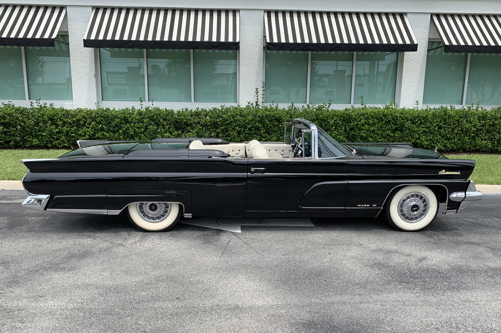 1959 Lincoln Continental Convertible