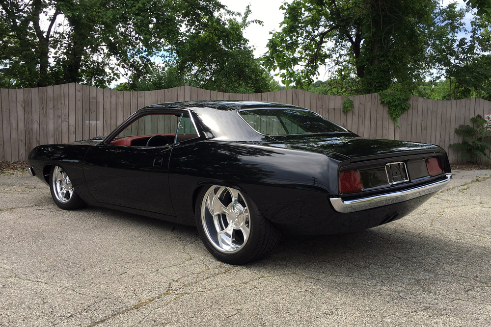 1971 Cuda Black