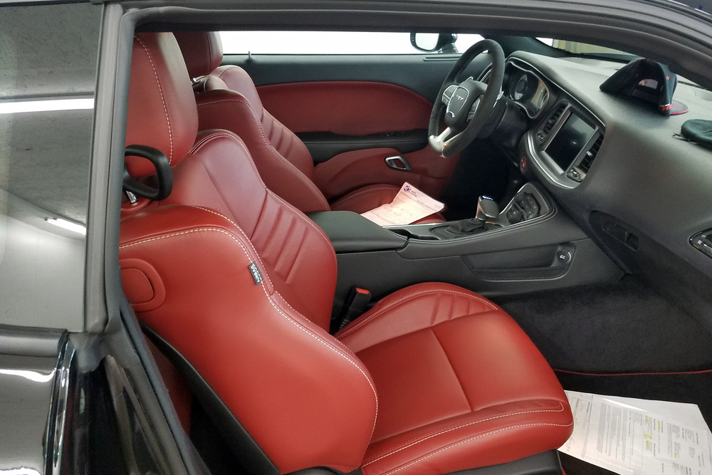 2018 Dodge Demon Red Interior | Cabinets Matttroy