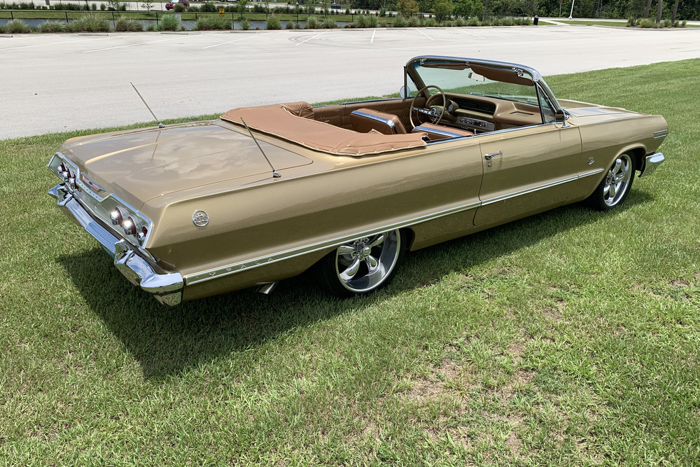 63 Impala Convertible Ss