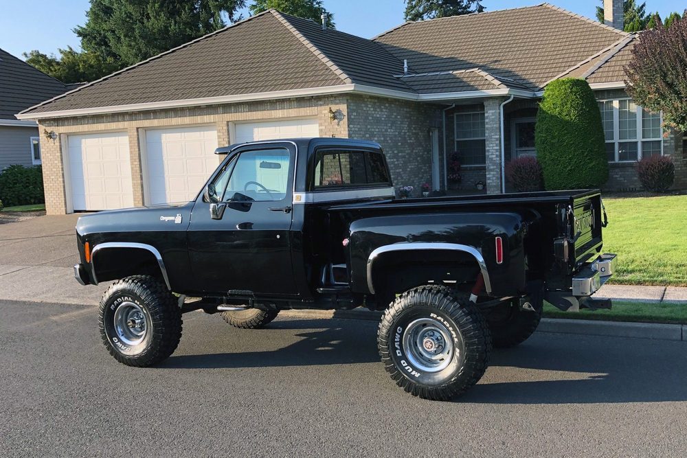 1978 Chevy Cheyenne 4x4 Truck