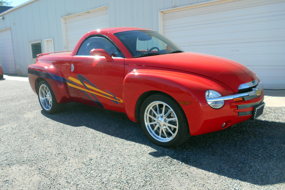 2004 Chevy Ssr Custom