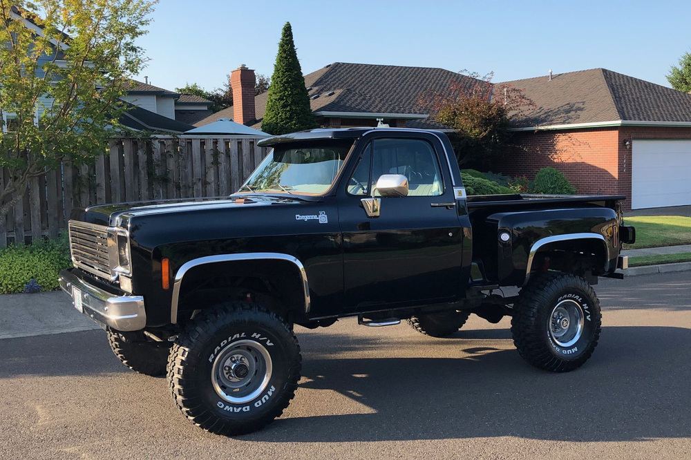1978 Chevrolet Cheyenne 1978 Chevrolet Cheyenne 4x4 Pickup | Collector