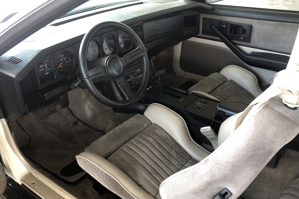1983 Pontiac Trans Am Interior