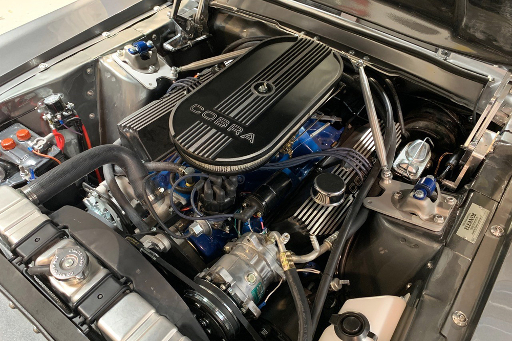 Mustang Eleanor 1967 Engine