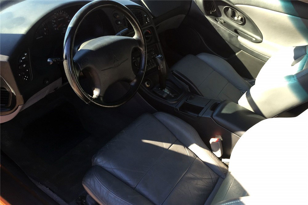 1998 Mitsubishi Eclipse Interior