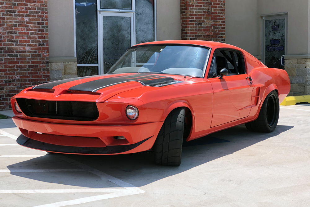 1950 Mustang Fastback