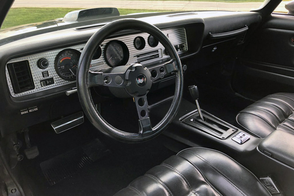 1976 Trans Am Interior