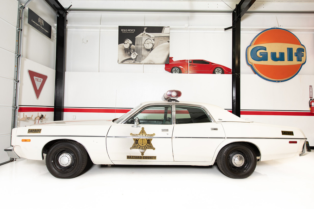 Dukes Of Hazzard Rosco Police Car