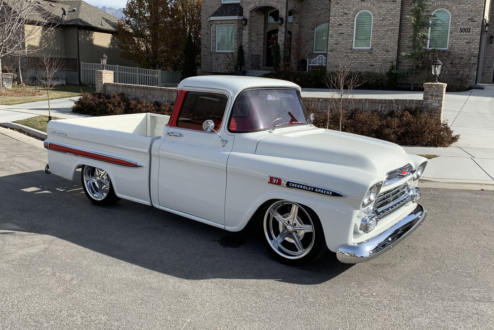 1959 Chevy Fleetside Truck