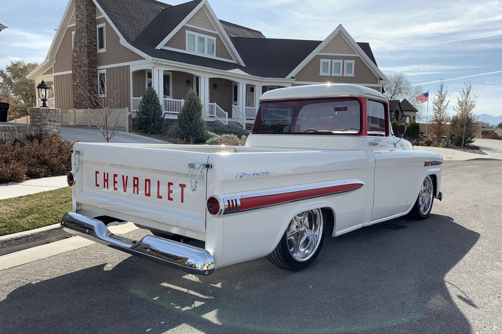 1959 Chevy Fleetside Truck