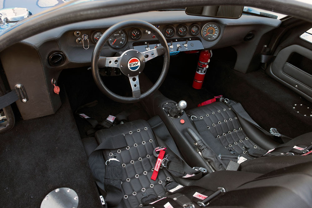 1966 Ford Gt40 Interior