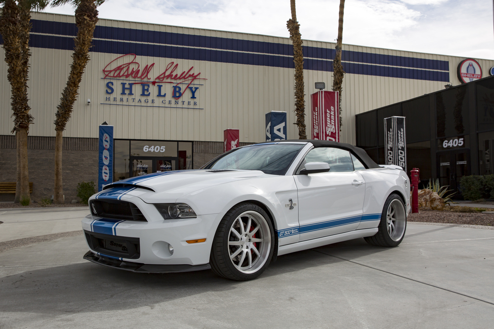 Ford Mustang Shelby Gt500 Super Snake 2014