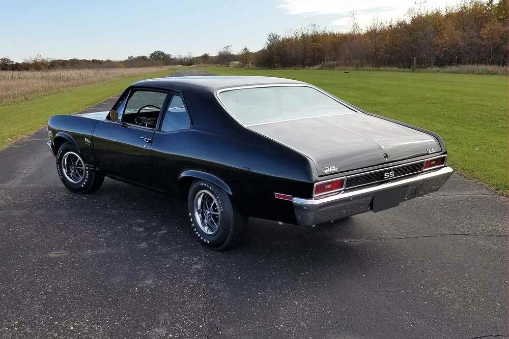 1970 Chevrolet Nova Ss 396