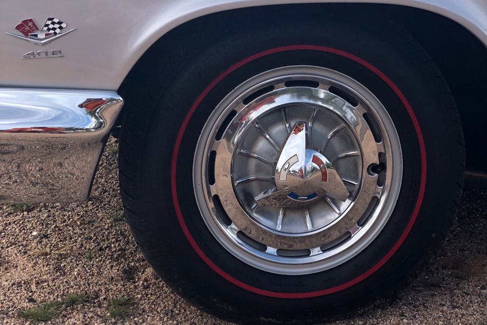 1962 Impala Ss Hubcaps