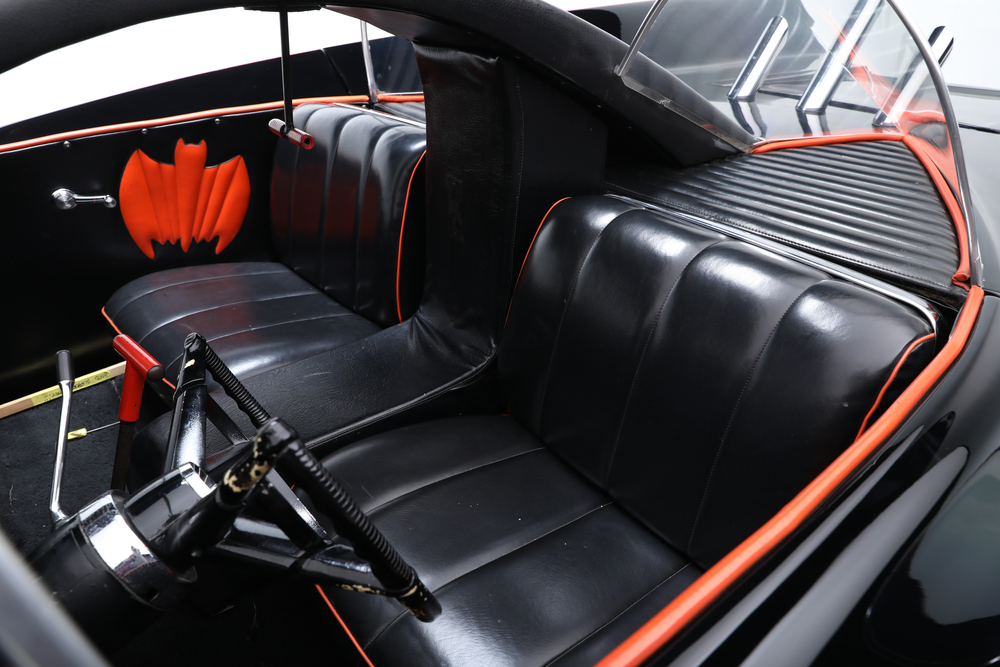 Original Batmobile Interior